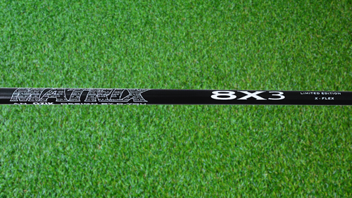 Matrix 8X3 Ltd Edition Extra Stiff Driver shaft. All adaptors available ...