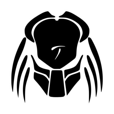 Predator Decal #1 4"x4" Choose Color | eBay