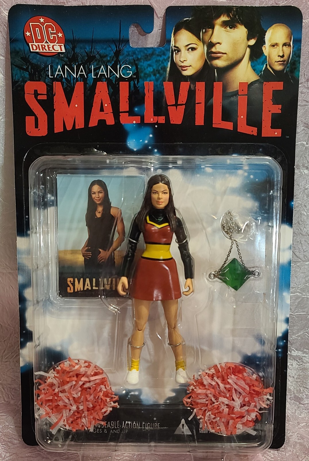 DC Direct Classic Smallville Series 1 Lana Lang Action Figure for sale ...
