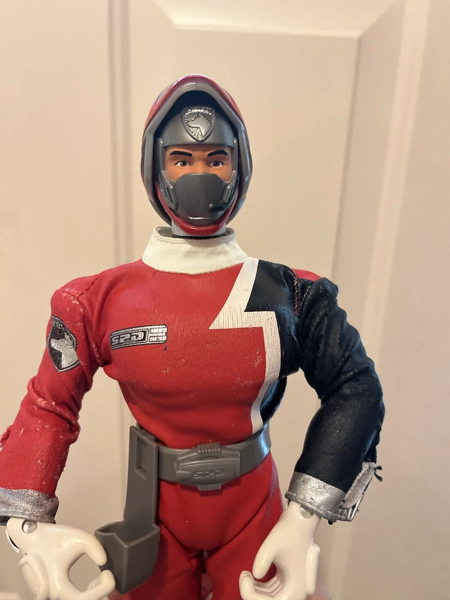 Power Rangers Spd Red Ranger