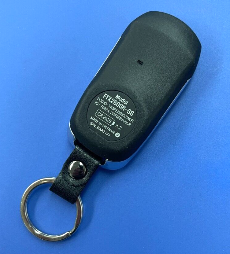 NEW FTX DSST COMPUSTAR 2-way LED Remote 4-Button FTX2600R-SS VA5REB500 ...