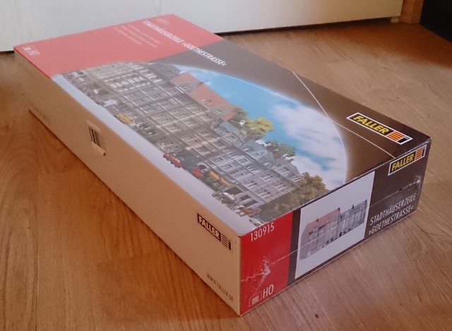 FALLER 130915 Stadthäuserzeile Goethestraße online kaufen | eBay