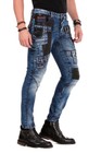 Cipo & Baxx MATRIX Jeans Denim Straight Cut all sizes | eBay