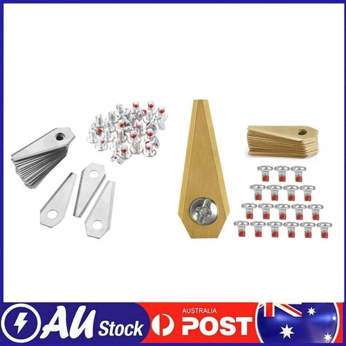 18Pcs Automatic Moving Machine Blade Stainless Steel for Bosch Indego ...