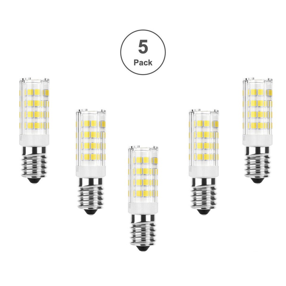2/3/4/5/10X E14 8W LED Light Bulbs COB Cool Warm White for Kitchen ...