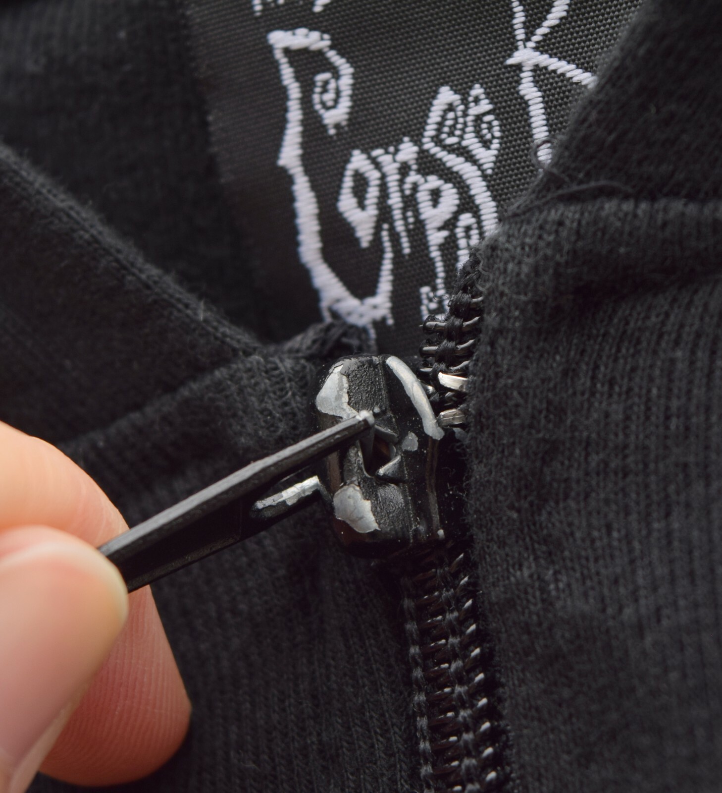 Tim Burton's Corpse Bride Jacket Zip-Up Hoodie Woman'… - Gem