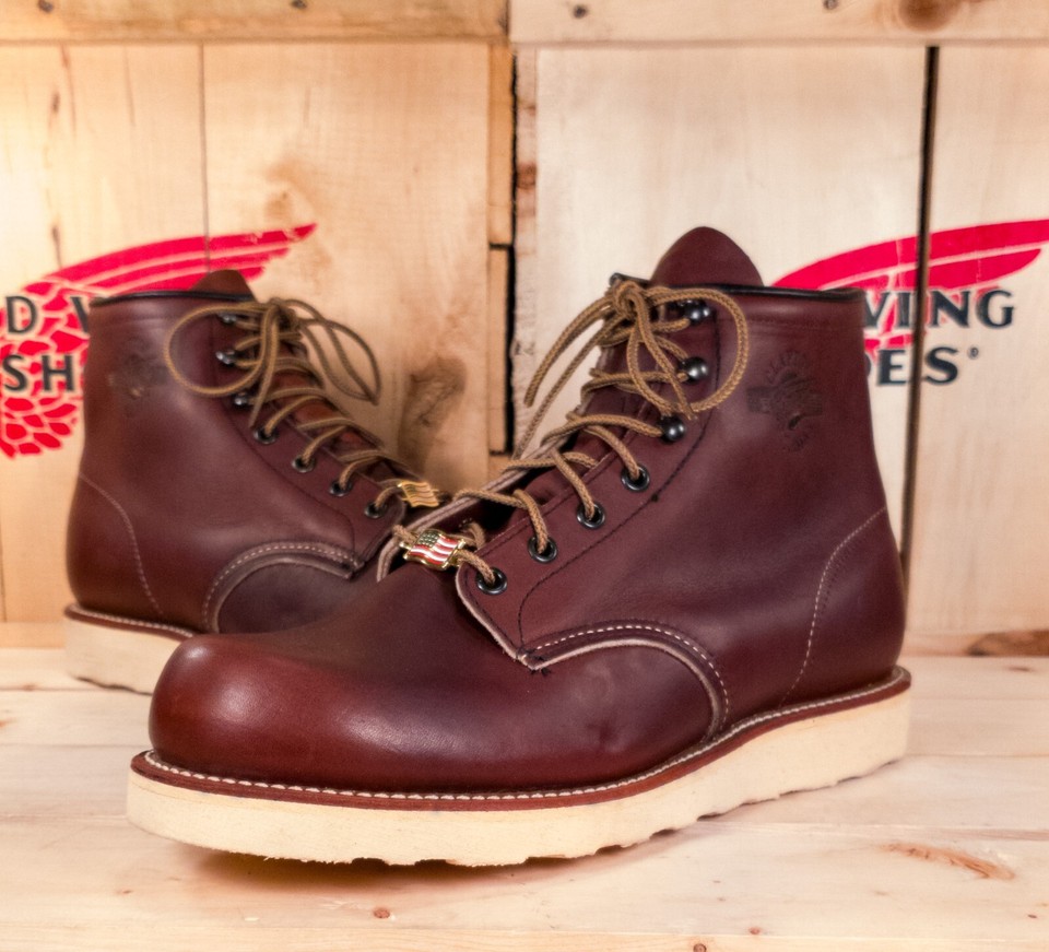 Red Wing 1987 (Eric) Clapton Classics Boot Size 10.5D (Soft Toe) (USA ...