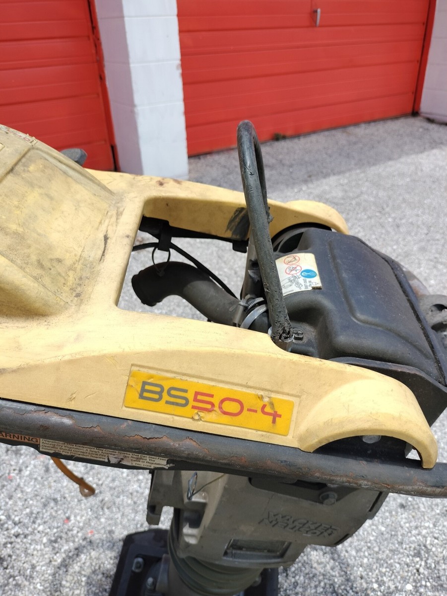 Wacker Bs504 Rammer Tamper BS60 4AS Vibratory Rammer Rentals