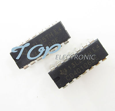 50PCS CD40106 CD40106BE 40106 HEX SCHMITT TRIGGER IC | eBay