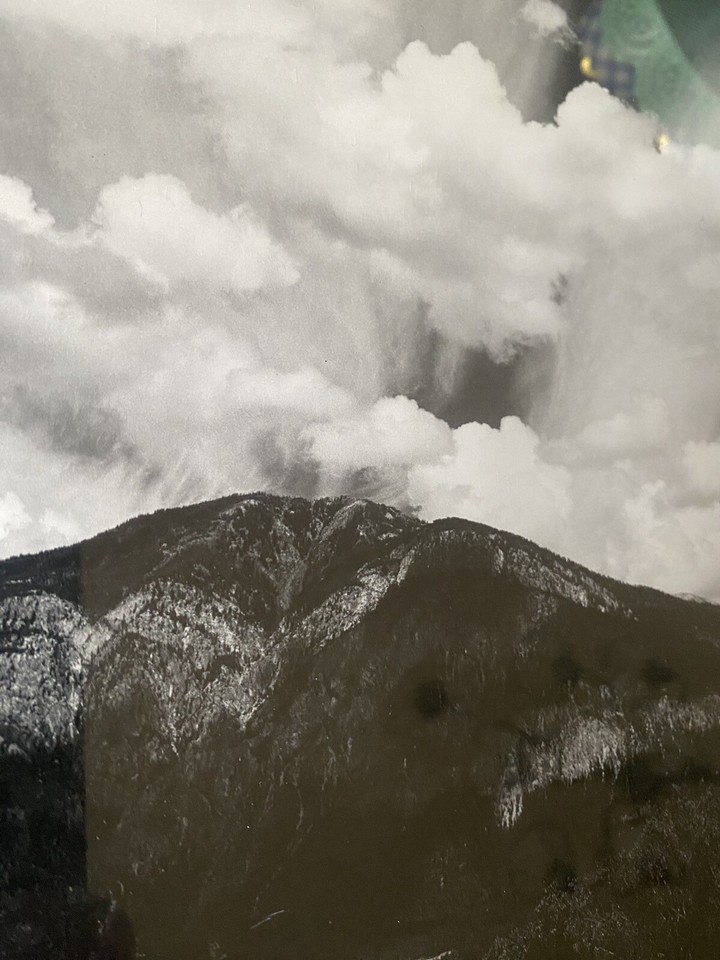 1976 Original SIGNED BOB WERLING "Thunderstorm Canada" Photograph ...