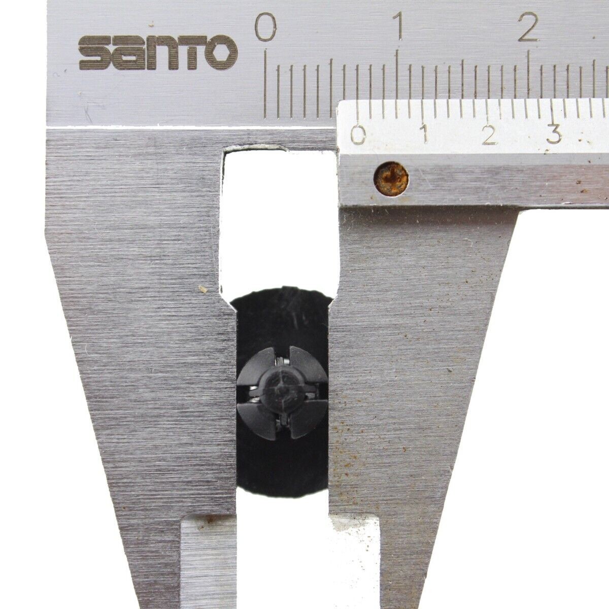 30 Engine Side Cover Clips Push-Type Rivet Retainer 90467-07117 For ...