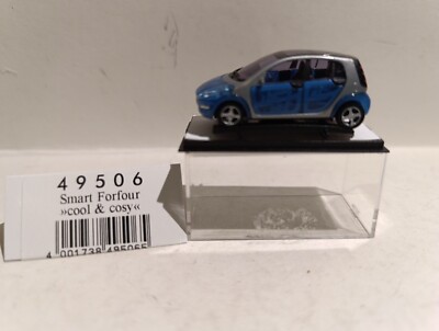 Busch 49506 , Smart Forfour "cool & cosy", Ovp, Spur H0 | eBay.de