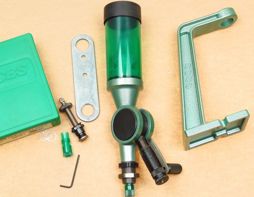 RCBS Uniflow Powder Measure with Stand and Micrometer Adjust | eBay