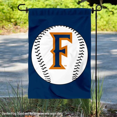 Fullerton Titans Baseball Garden Flag Yard Banner | eBay