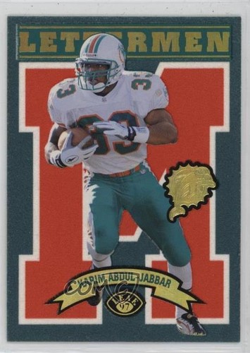 1997 Leaf Lettermen /1000 Karim Abdul-Jabbar #11 | eBay
