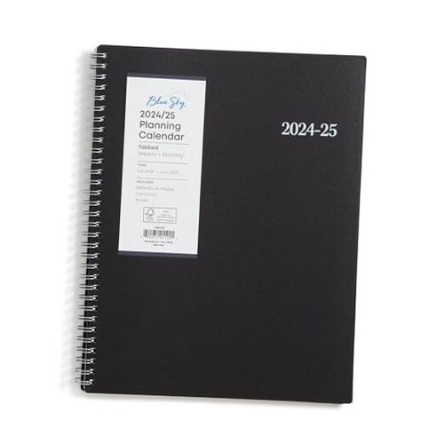 2024-2025 Academic Year Weekly and Monthly 8" x 10" Dainian- 2024/2025 ...