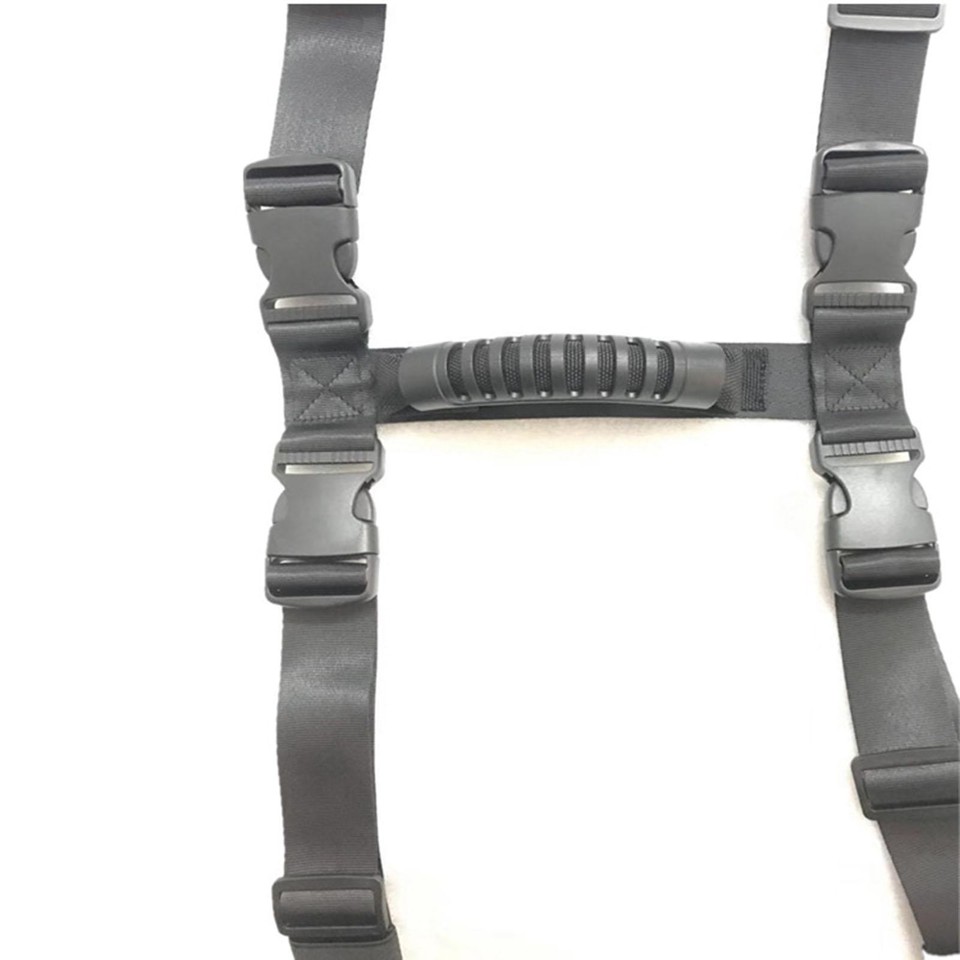 Motorcycle Side Box Handle, Carry Handle, Luggage Strap for | eBay ...