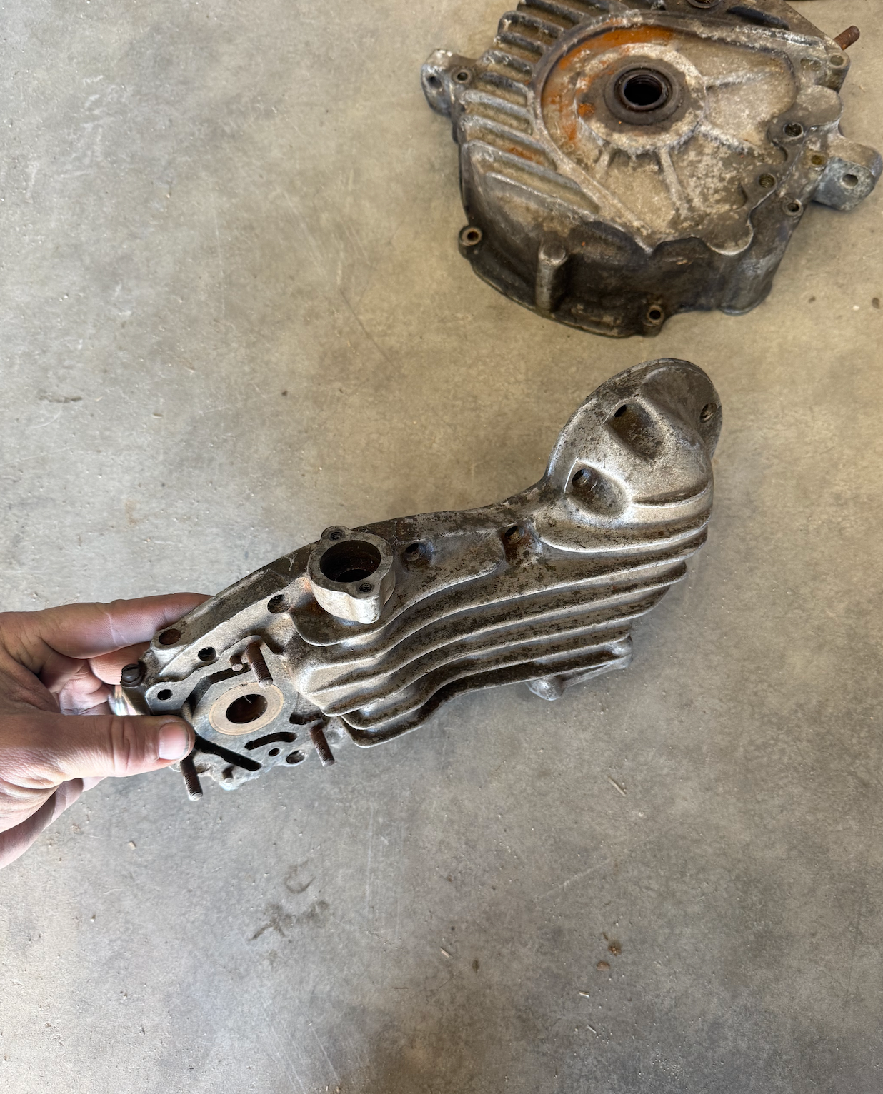 Harley WR WL WLA 45 engine cases cam cover | eBay