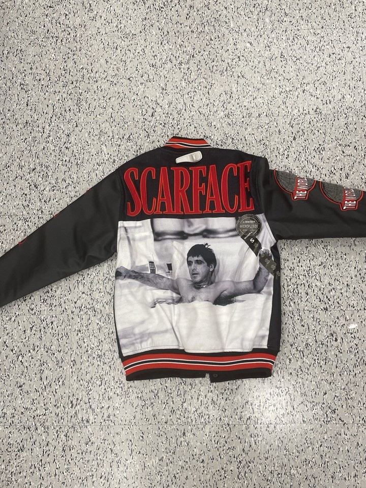 scarface varsity jacket | never used | size S | eBay