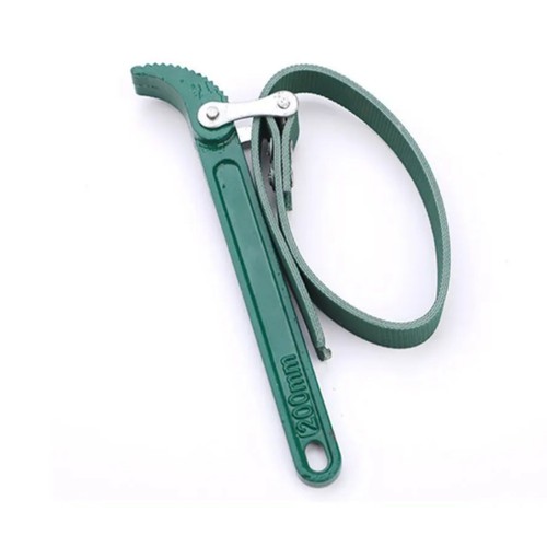 8 Inch 12 Inch Adjustable Car Oil Filter Belt Wrench Nonslip Strap ...