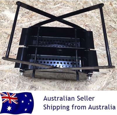 2in1 Paper Briquette Log Maker for Fire Place BBQ News Paper Brick ...