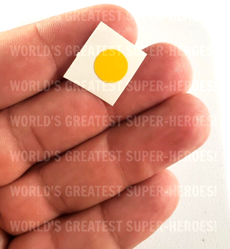 Mego Iron Man Ironman Emblem Reproduction Pre-Cut Vinyl For WGSH 8 ...