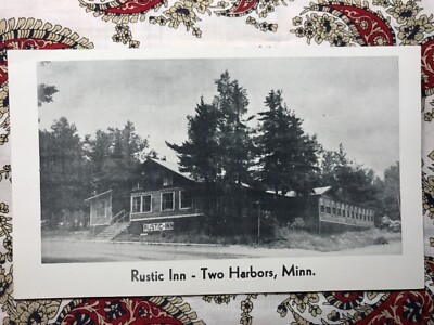 Rustic Inn, Two Harbors, Minnesota | eBay
