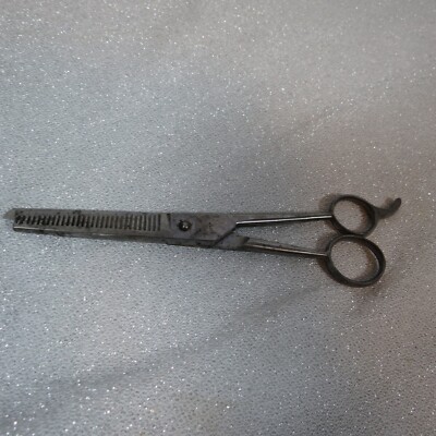Vintage Thinit made in Germany Barber Thinning Shears Scissors | eBay