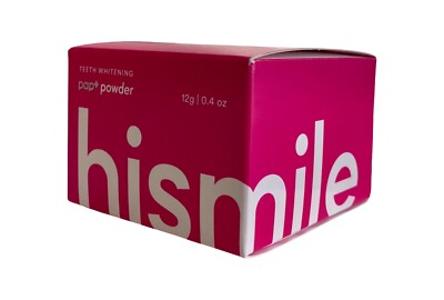 Hismile Pap Powder NEW Teeth Whitening PAP+ Powder 12g Ships from USA ...
