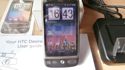 HTC Desire A8181 - Mocha (Unlocked) Smartphone 4710937337969 | eBay UK
