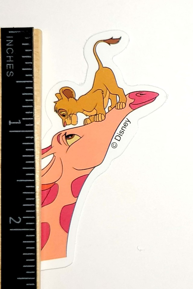 Disney Lion King Simba Timon Pumbaa Scar Anime Cartoon Water Resistant ...