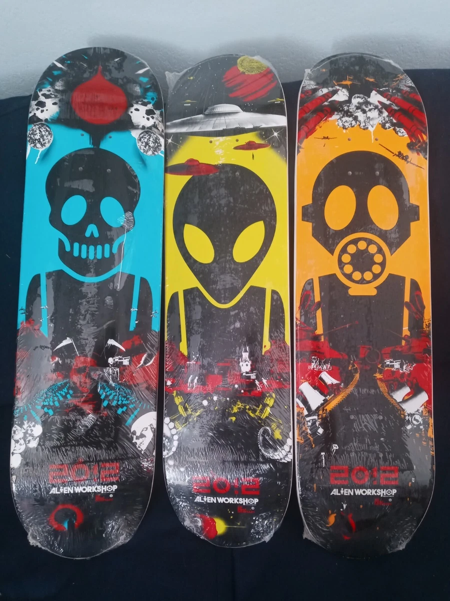 Alien Workshop Skateboard Decks