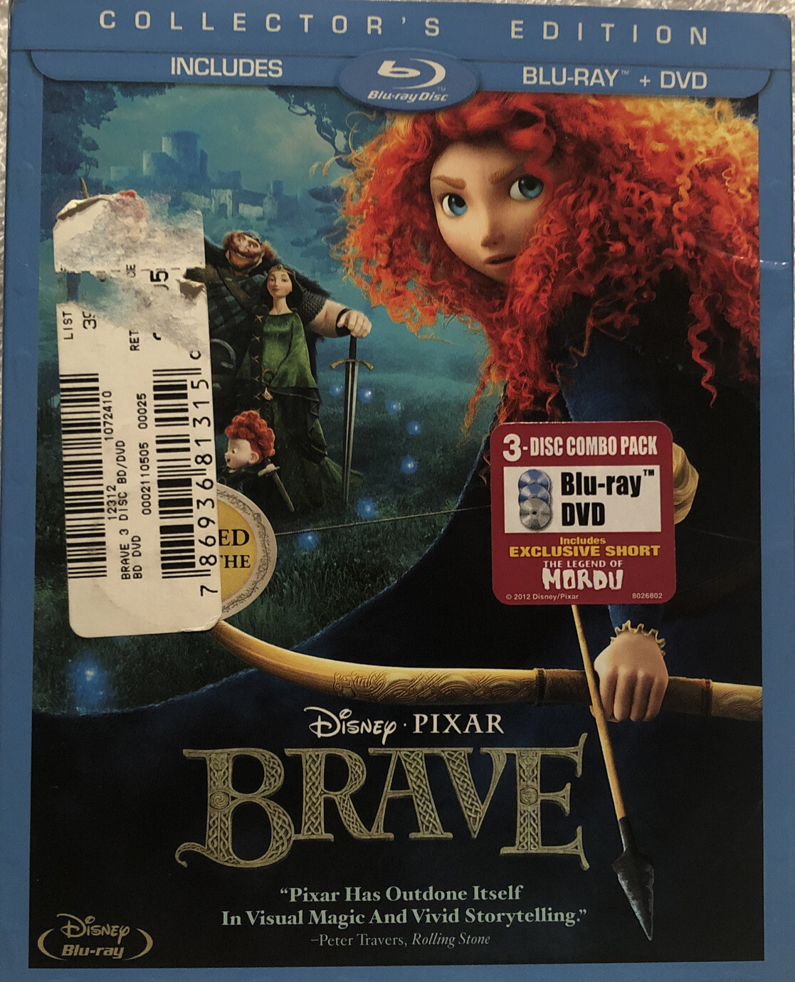 Brave Dvd Front Cover