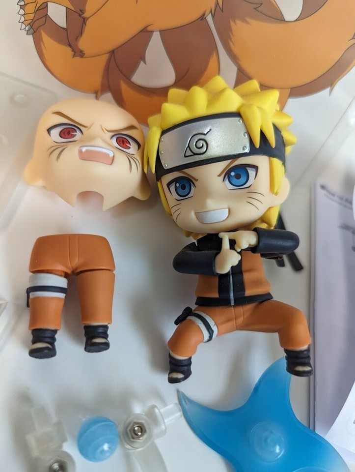 Good Smile Naruto Nendoroid No. 682 Naruto Uzumaki Action Figure USA ...