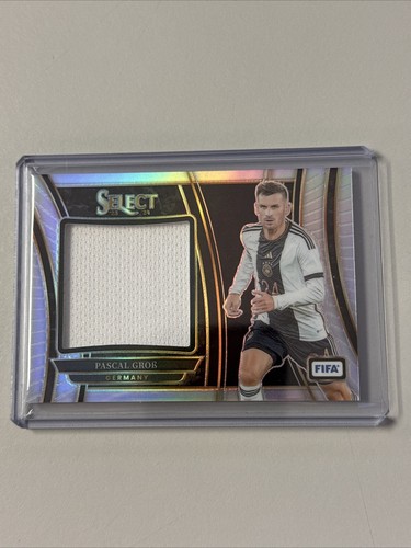 2023-24 Panini Select Fifa Pascal Grob Jumbo Relic | eBay