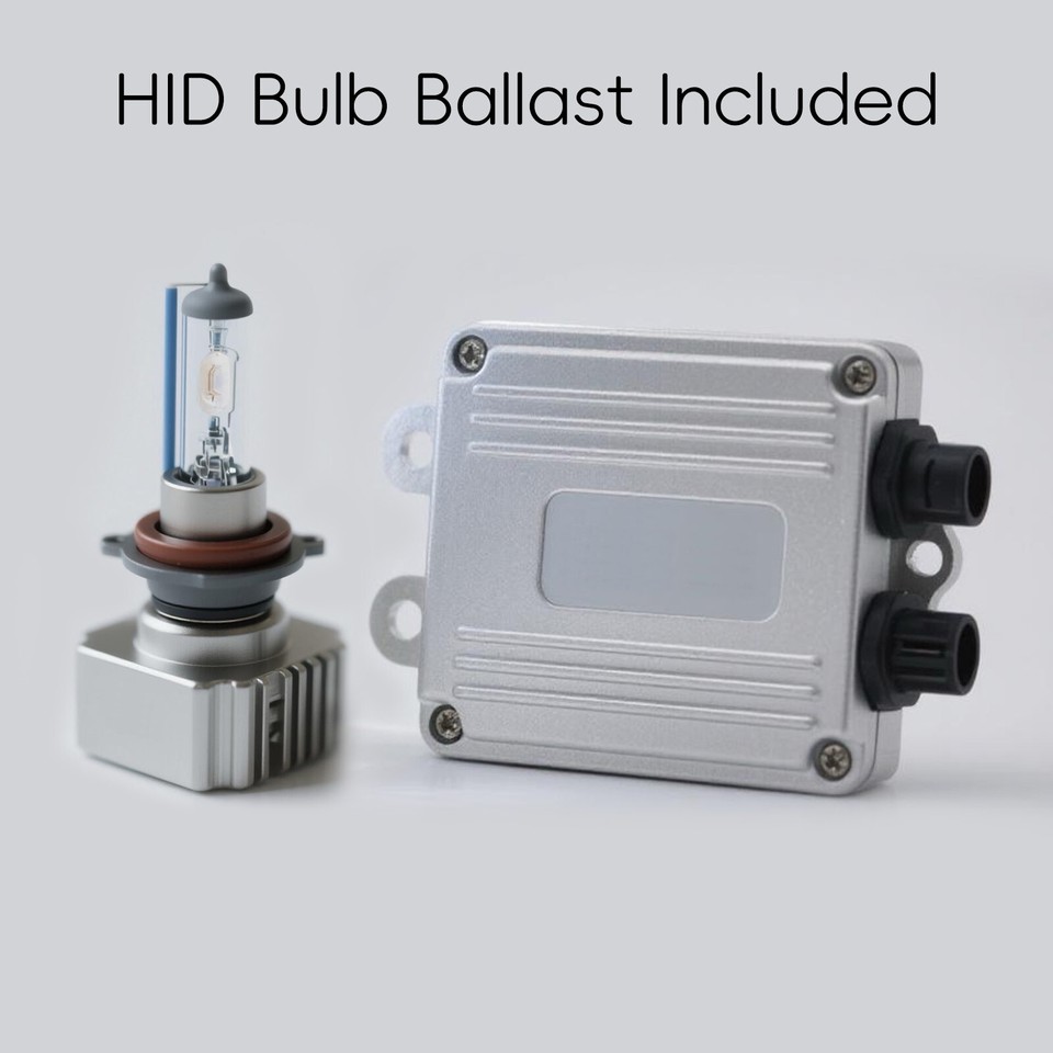 HID Headlight For 2013-2016 Ford Escape w/ DS Bulb and Blaster Right ...