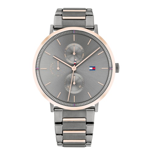 Tommy Hilfiger Femme Montre 1782300 Multifonction Day-Date Bicolore | eBay