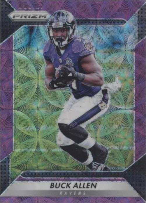 2016 Panini Prizm - Buck Allen #28 Purple Scope Prizm /99 for sale online | eBay