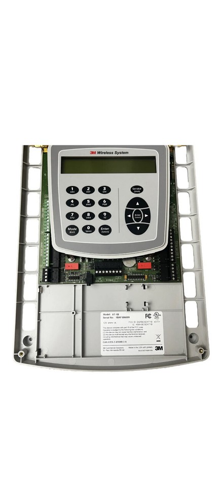 3M XT-1 Wireless Drive Thru Intercom Base | eBay