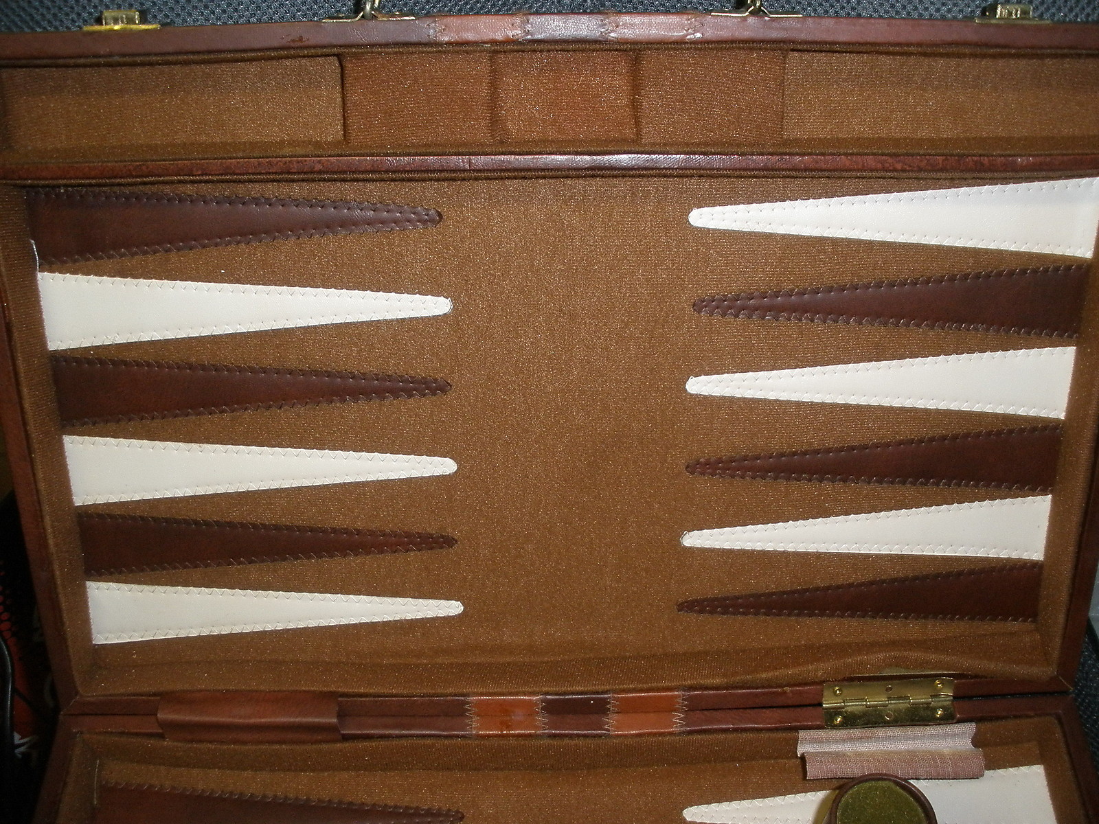 Vintage Skor Mor Backgammon Board Game Fake Leather Case | eBay