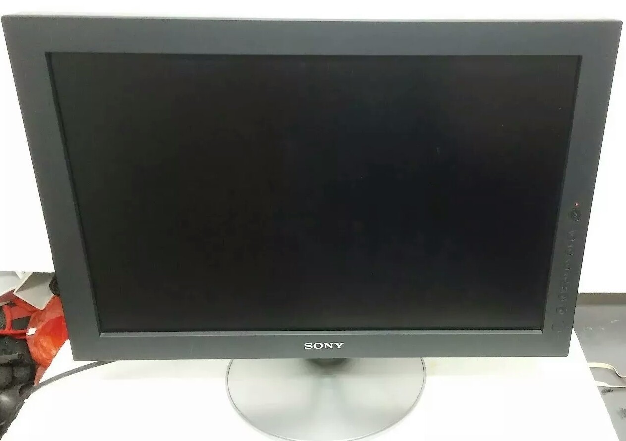 SONY SDM-P232W TFT LCD COLOR COMPUTER DISPLAY WITH FREE SHIPPING! | eBay