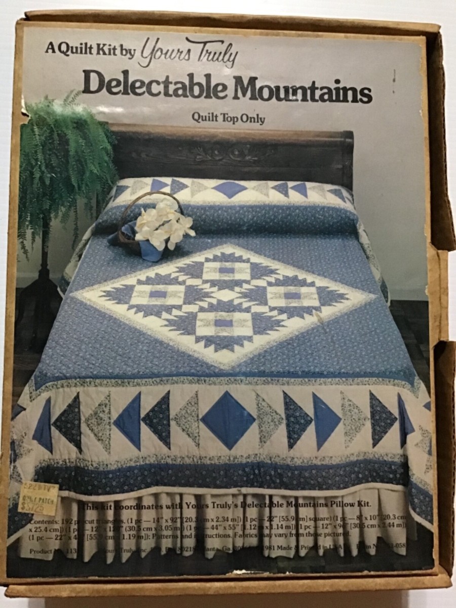 Delectable Mountains Quilt Designs