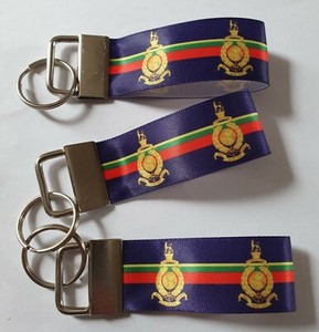 Royal Marines, Royal Navy British Army Military War Keyring Keyfob ...