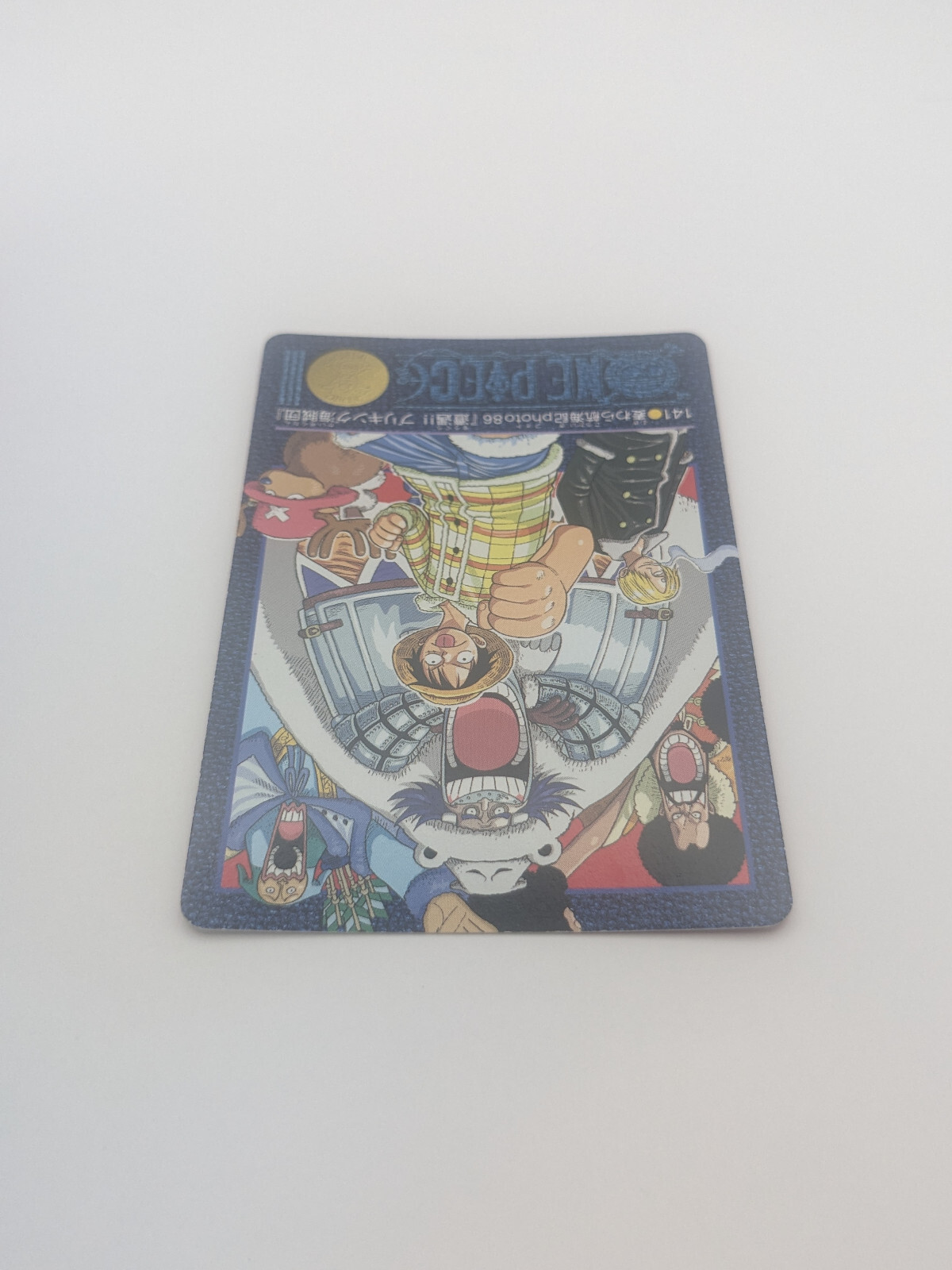 Luffy Chopper Wapol One Piece 141 Visual Adventure Carddass ...