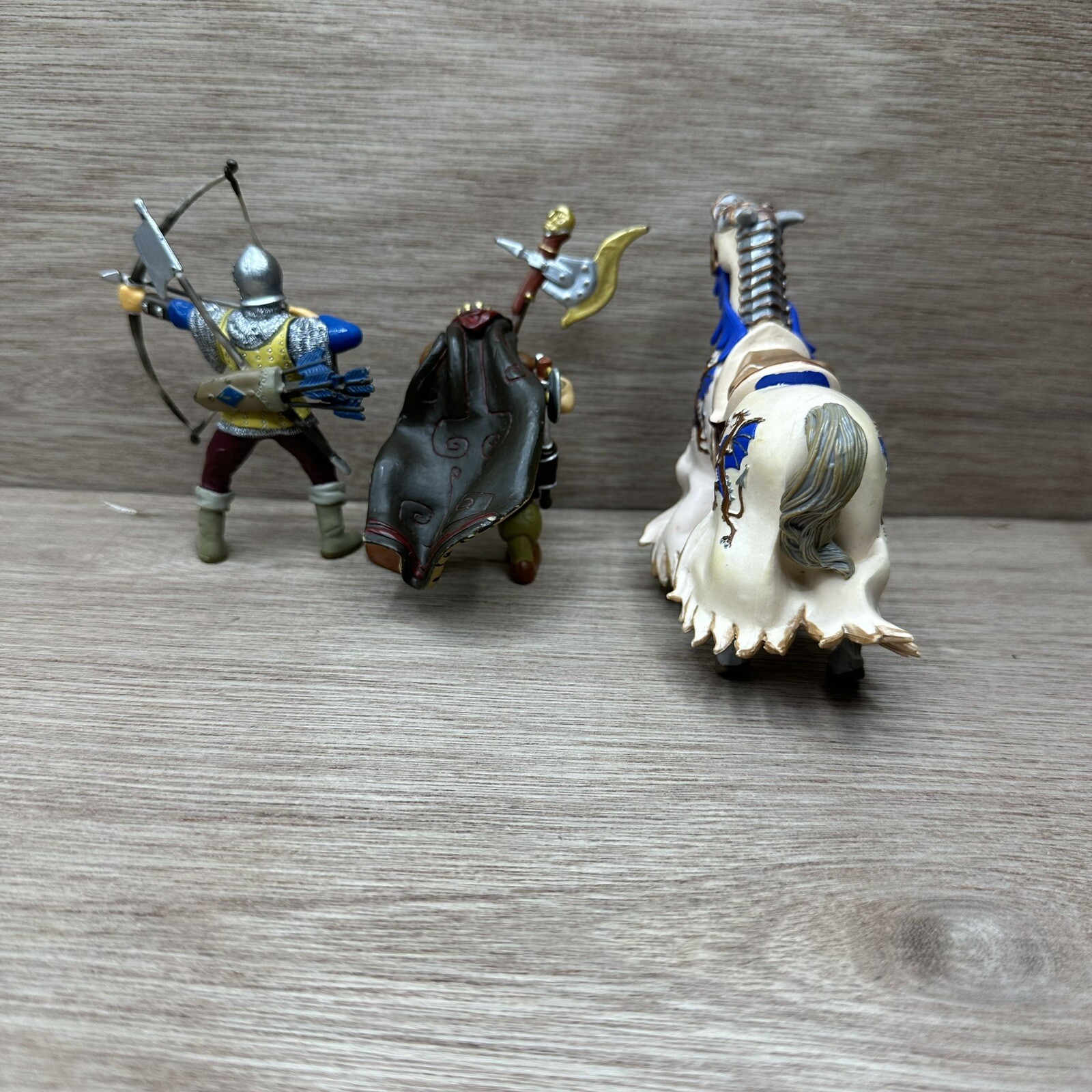 Papo Archer Dwarf & Horse Lot | eBay