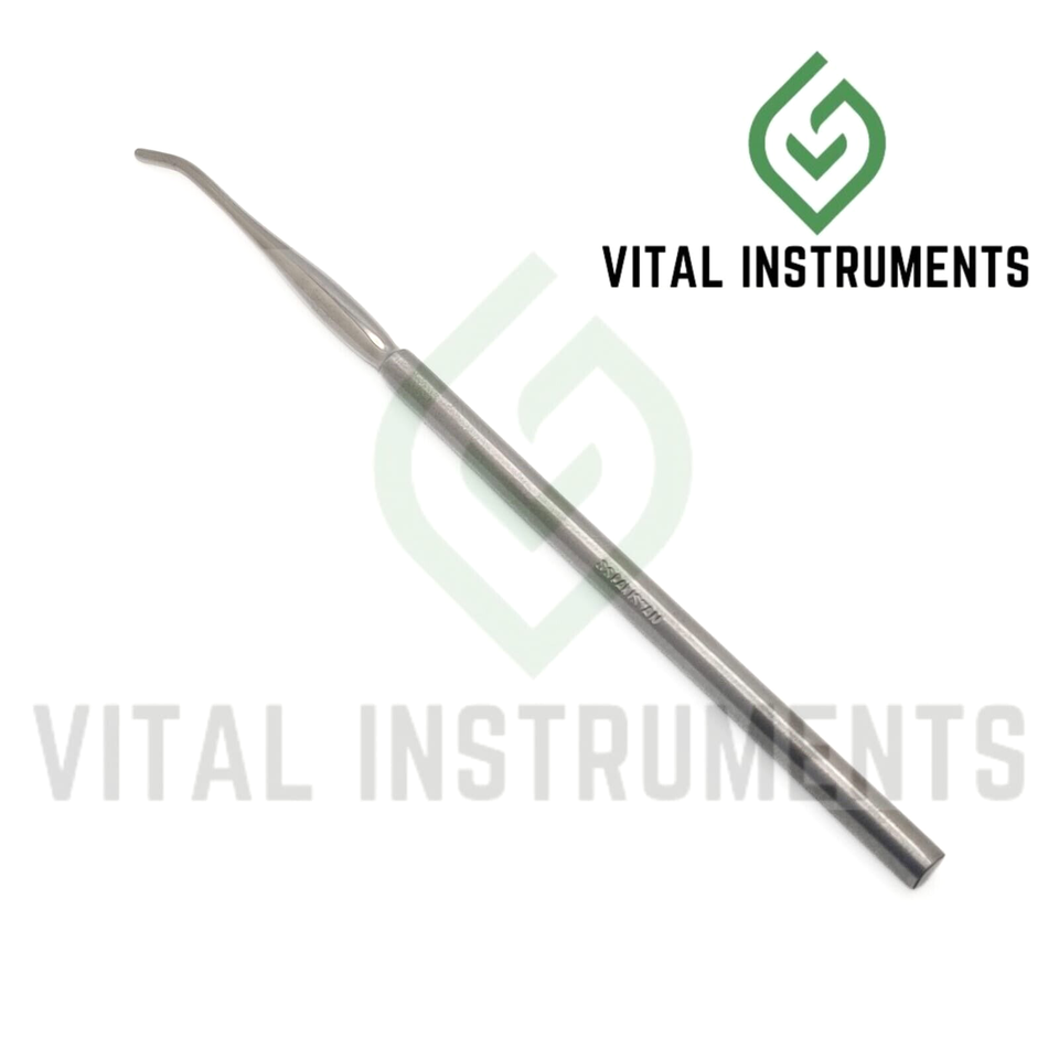 8 Pcs Mall Probe & Seeker 6mm 30 Degree Laboratory Dissecting Round ...