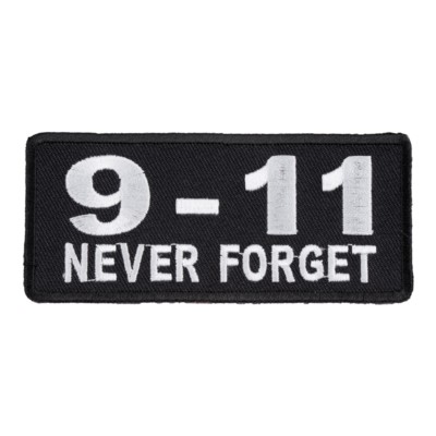 9-11 Never Forget Patch, September 11 Patches | eBay