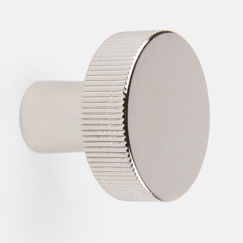 Rejuvenation West Slope Cabinet Knob, Polished Nickel | eBay