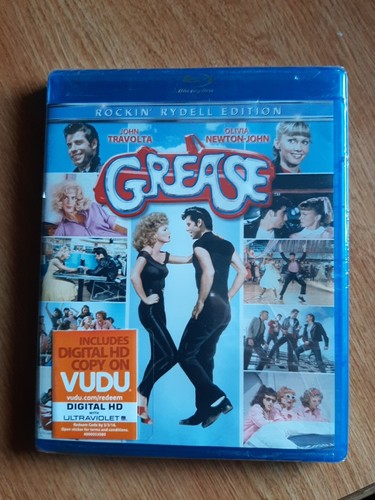 Grease 1978 DVD Blu-Ray Rockin' Rydell Edition John Travolta | eBay