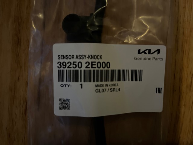 OEM Ignition Knock Detonation Sensor for Kia 392502E000 for sale online | eBay